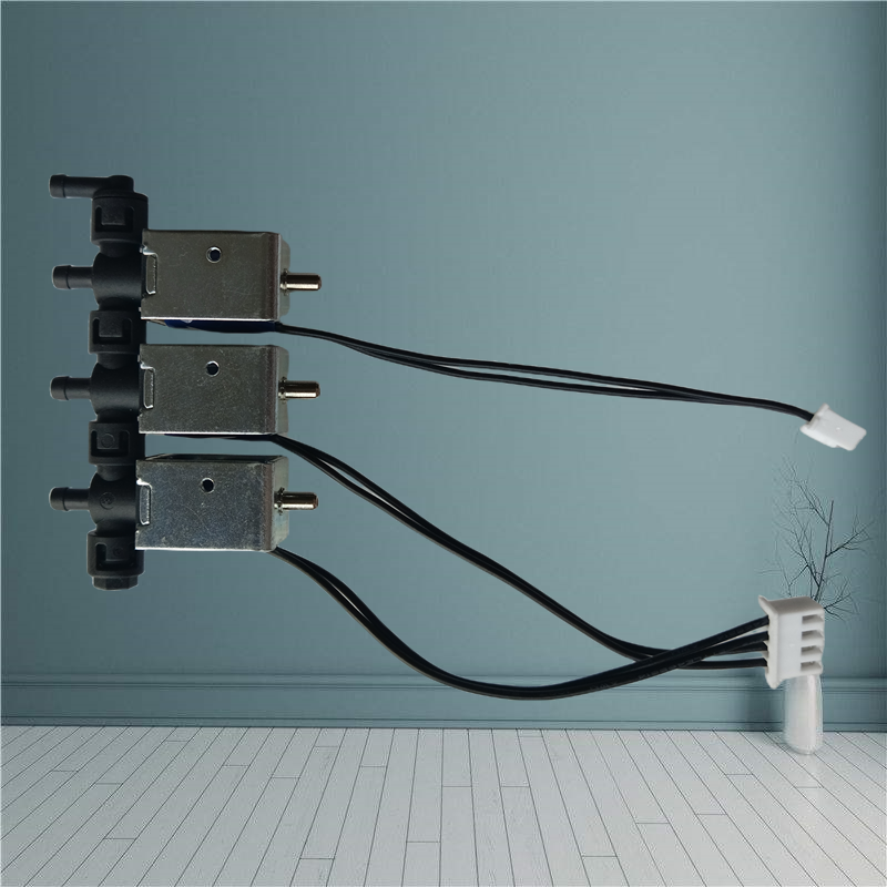 AV05-4F三通电磁阀三联阀四联阀五联阀